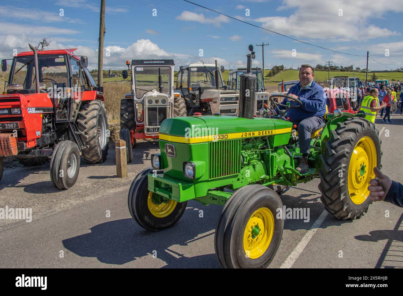 Fundraising Truck, Car, Tractor Run at the Long Strand Rosscarbery, in ...