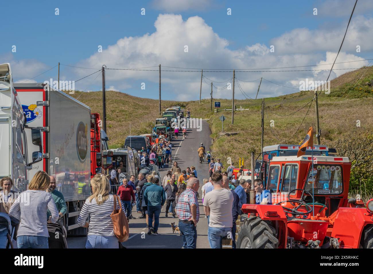 Fundraising Truck, Car, Tractor Run at the Long Strand Rosscarbery, in ...
