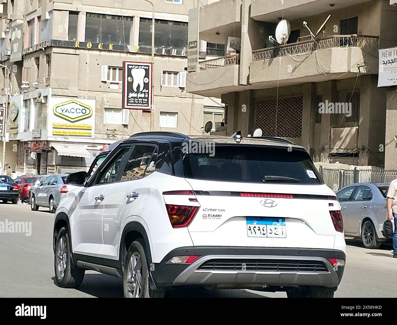 Cairo, Egypt, April 24 2024: The Hyundai Creta, also known as Hyundai ...