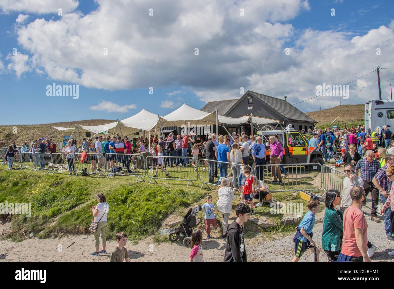 Fundraising Truck, Car, Tractor Run at the Long Strand Rosscarbery, in ...
