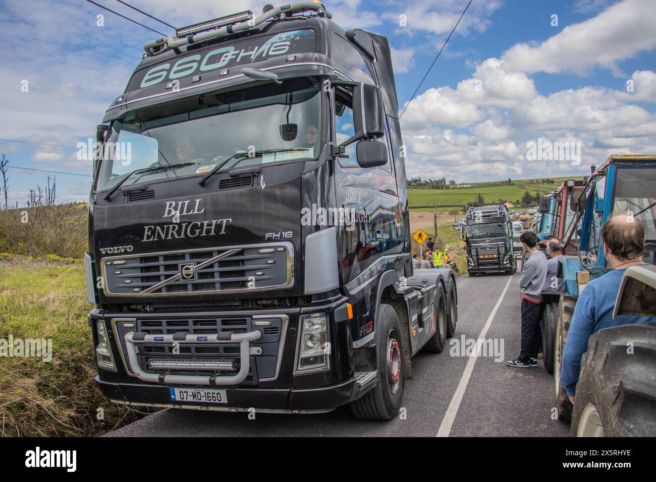 Fundraising Truck, Car, Tractor Run at the Long Strand Rosscarbery, in ...