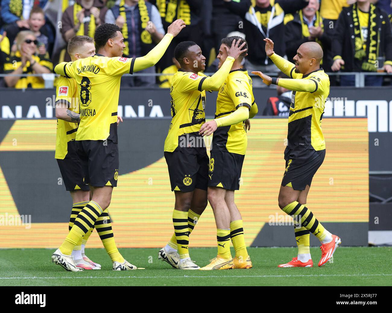 Dortmund, Deutschland. 04th May, 2024. firo : 04.05.2024, football ...