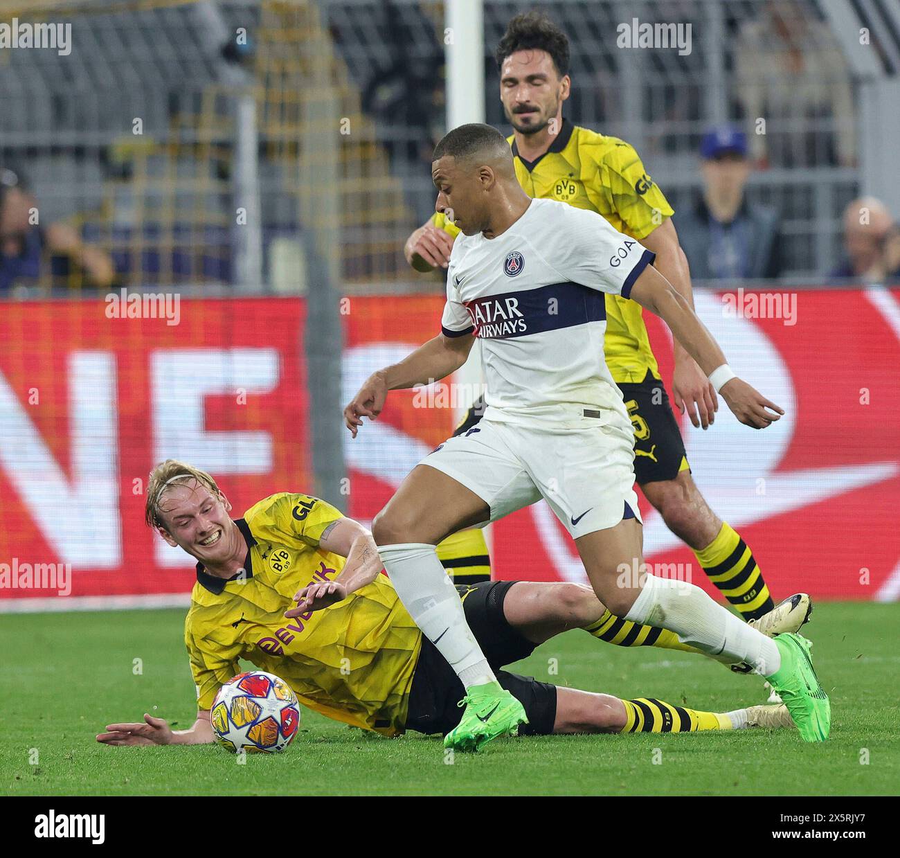 Kylian mbappe ucl final hi-res stock photography and images - Alamy