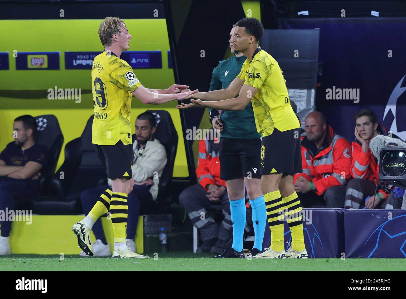 Dortmund, Deutschland. 01st May, 2024. firo : 01.05.2024, football, football, UEFA CHAMPIONS ...