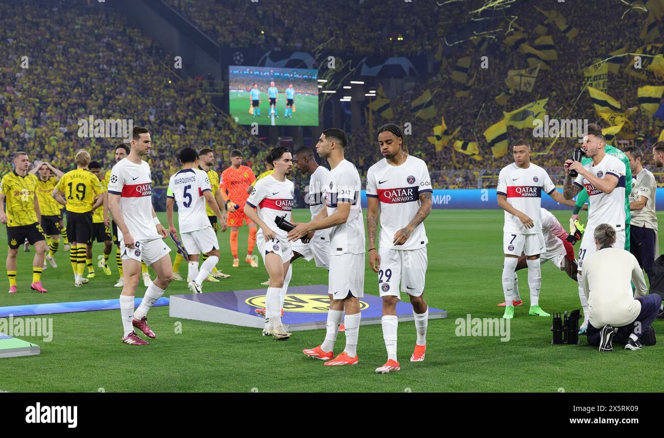 Dortmund, Deutschland. 01st May, 2024. firo : 01.05.2024, football, football, UEFA CHAMPIONS ...