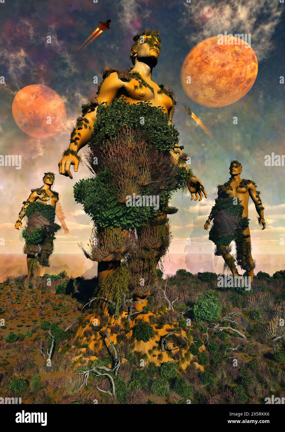 Giants of nephilim hi-res stock photography and images - Alamy