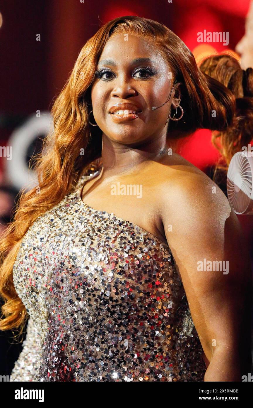 Motsi Mabuse in der zehnten Live-Show der 17. Staffel der RTL-Tanzshow ...