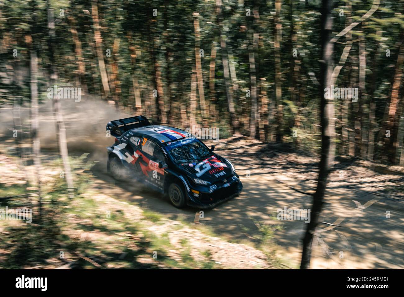 Toyota gr yaris rally1 hi-res stock photography and images - Alamy