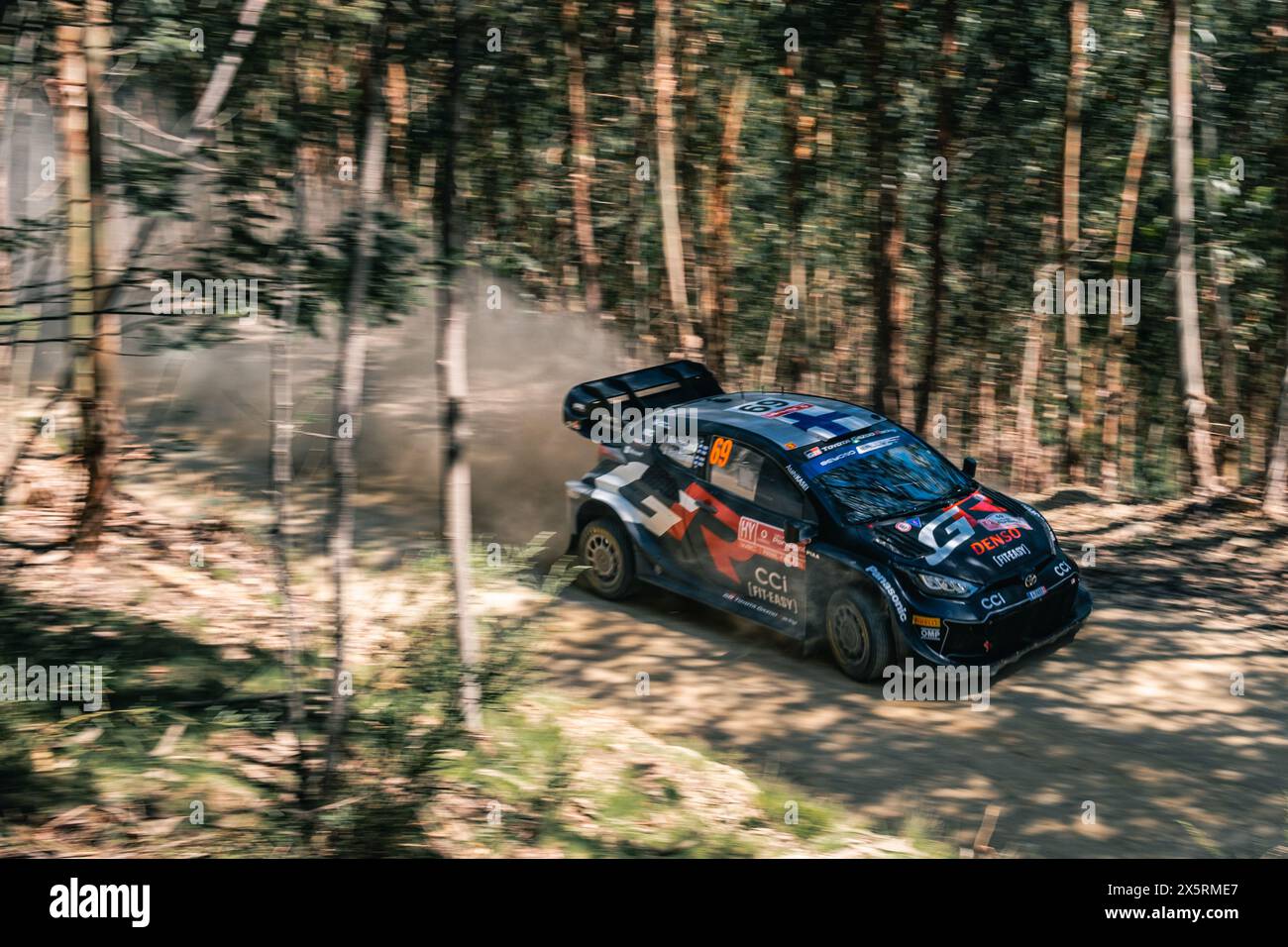 Toyota gr yaris rally1 hi-res stock photography and images - Alamy