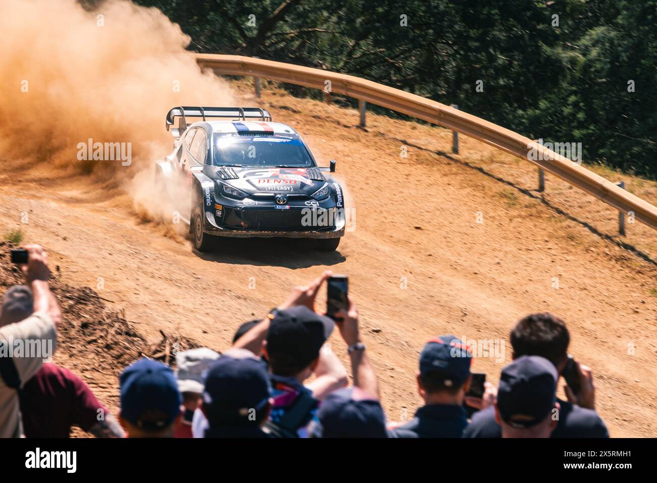 Toyota gr yaris rally1 hi-res stock photography and images - Alamy