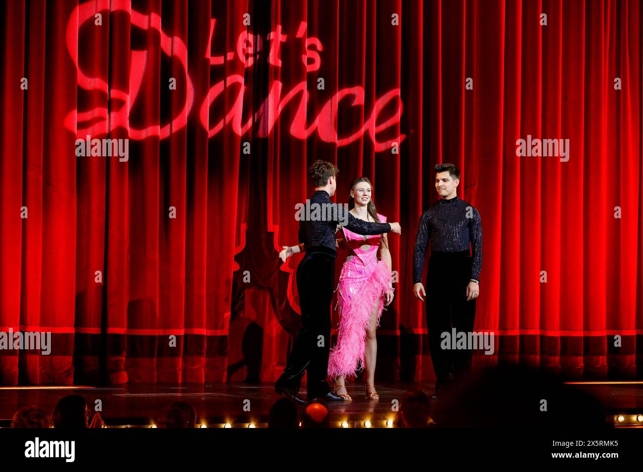 Ann-Kathrin Bendixen mit Valentin Lusin und Alexandru Ionel in der ...