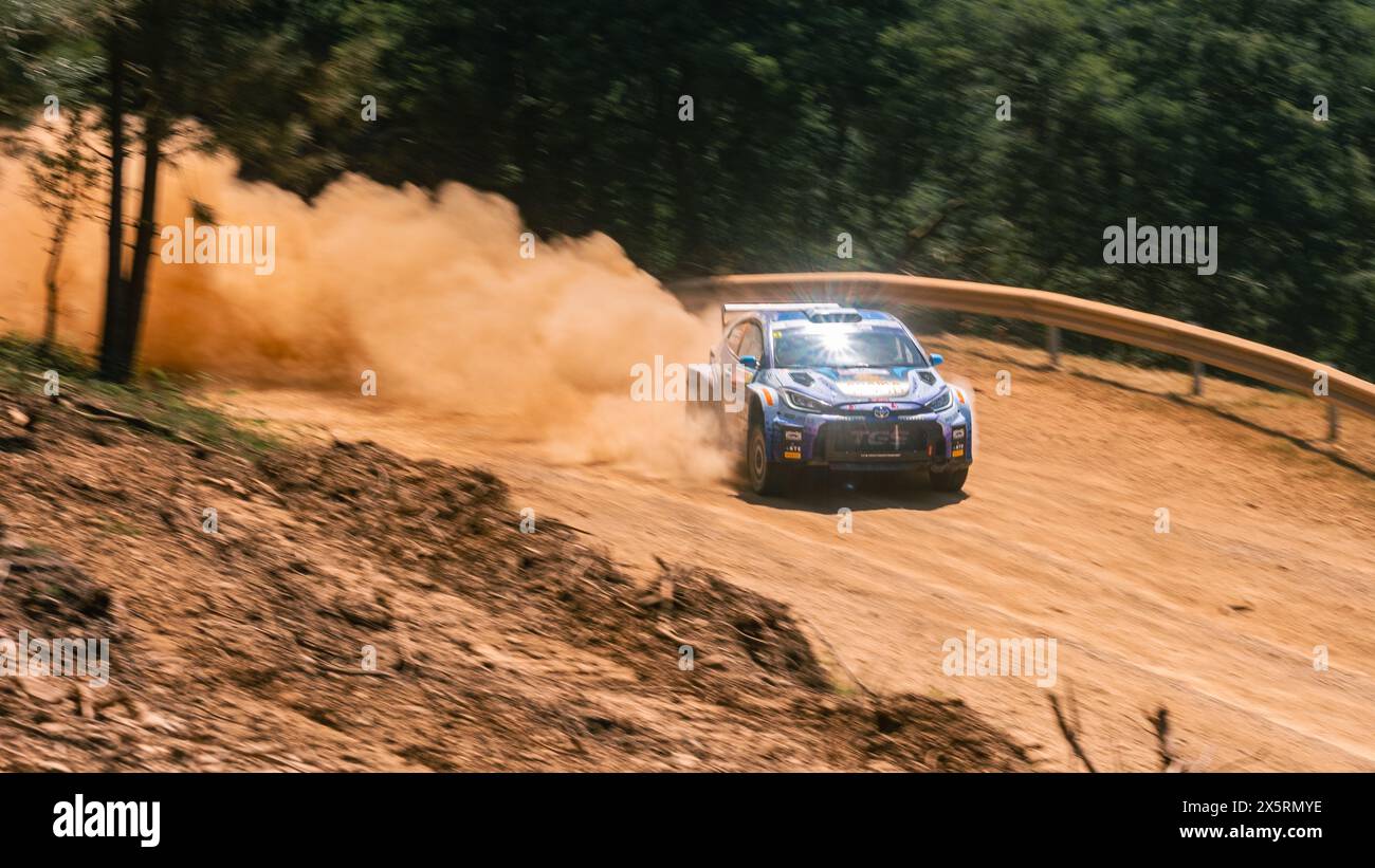 Toyota gr yaris rally2 hi-res stock photography and images - Alamy