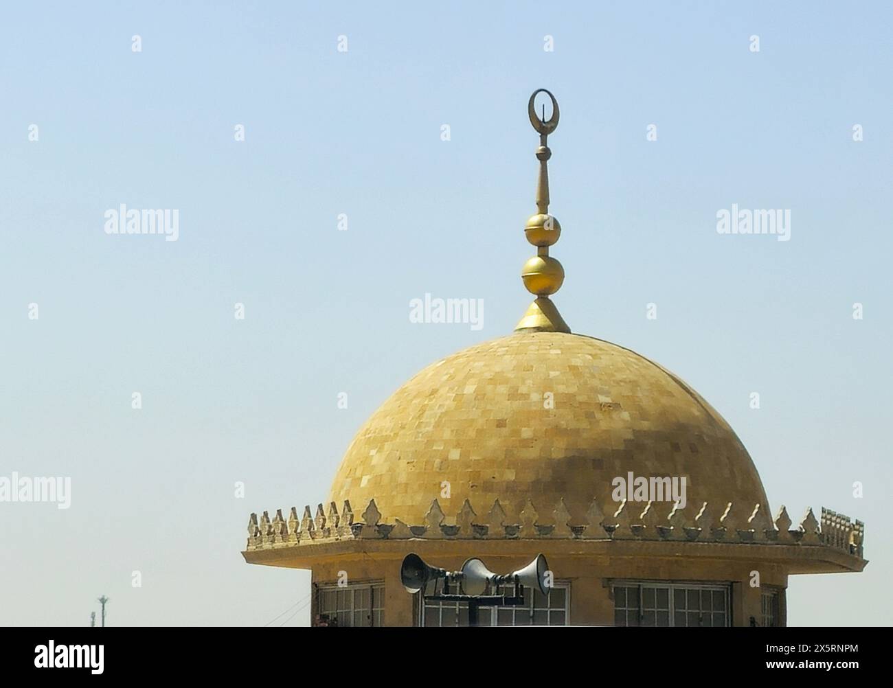Cairo, Egypt, March 31 2024: Al Salam mosque Nasr City, Masjid Al Salam ...