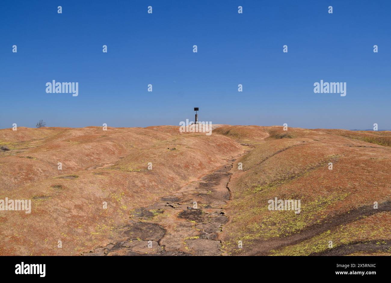 Zimbabwe. 1st May 2024. Summit on top of Domboshawa. Credit: Vuk Valcic ...