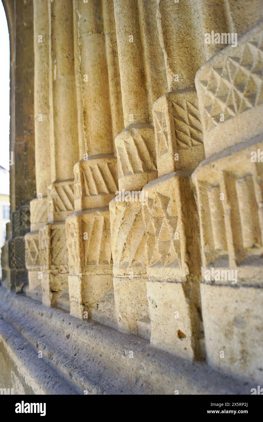 Medieval gothic pattern hi-res stock photography and images - Alamy