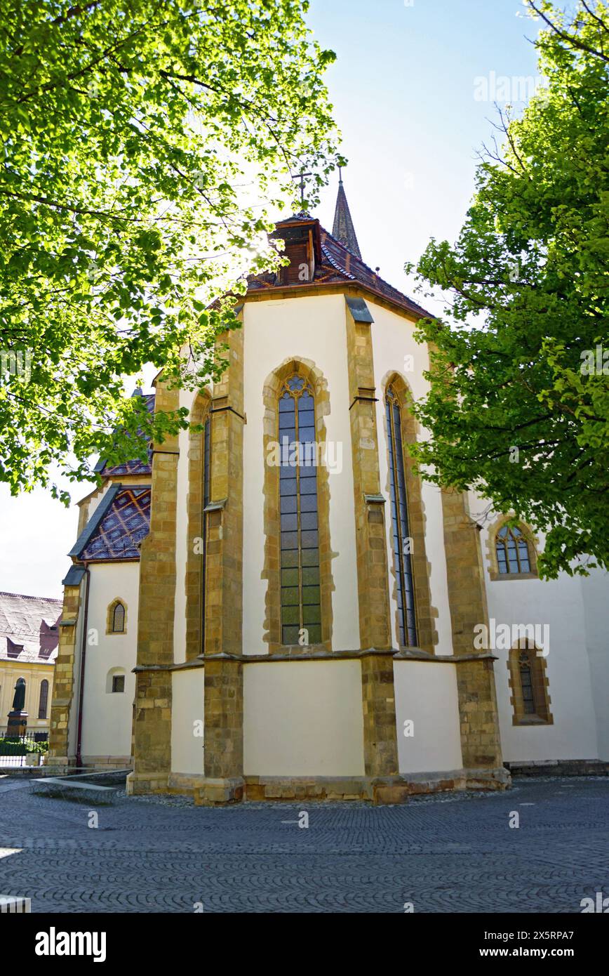 Apse of the Church of St. Mary - the most famous temple in the city of ...
