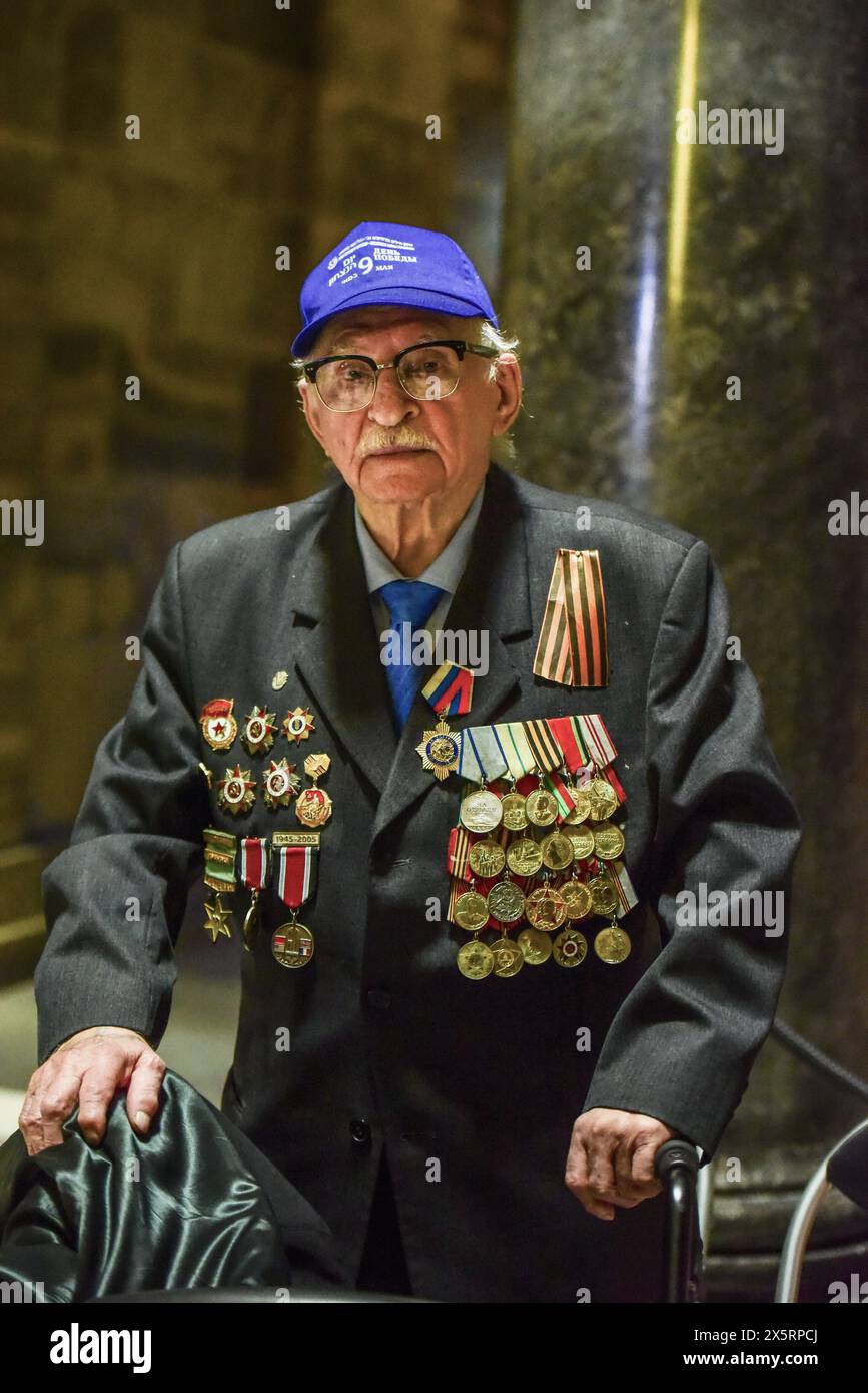 Former President of Victorian Association of the World War 2 Veterans from the ex Soviet Union ...
