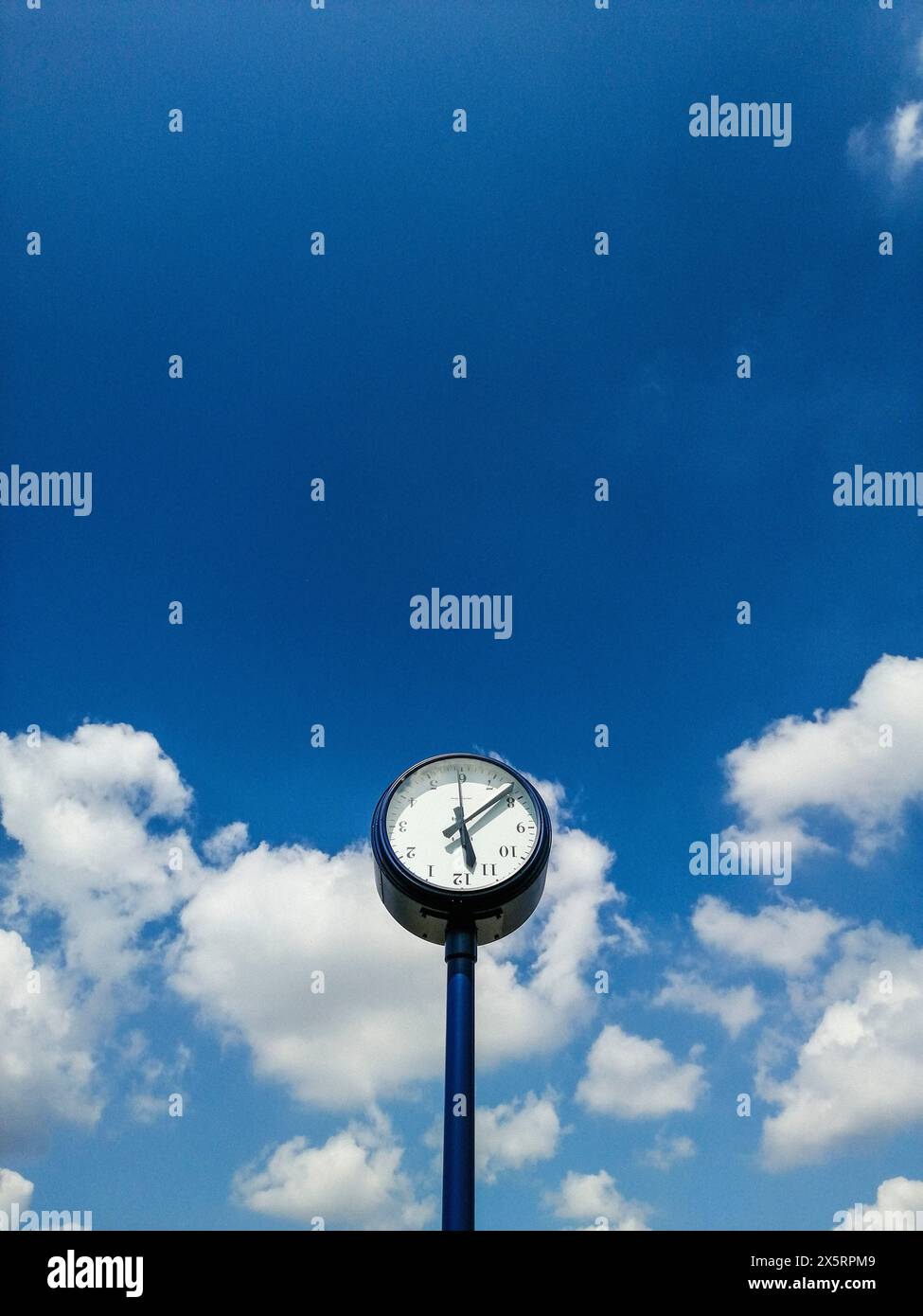 Italy, Turin, Lingotto, Pista 500, clock Stock Photo - Alamy