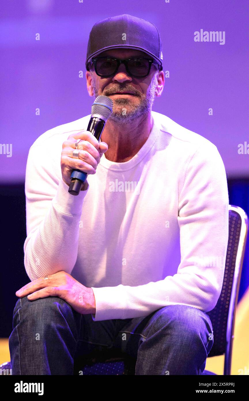 Alan van Sprang auf der FedCon 32 im Maritim Hotel. Bonn, 10.05.2024 ...