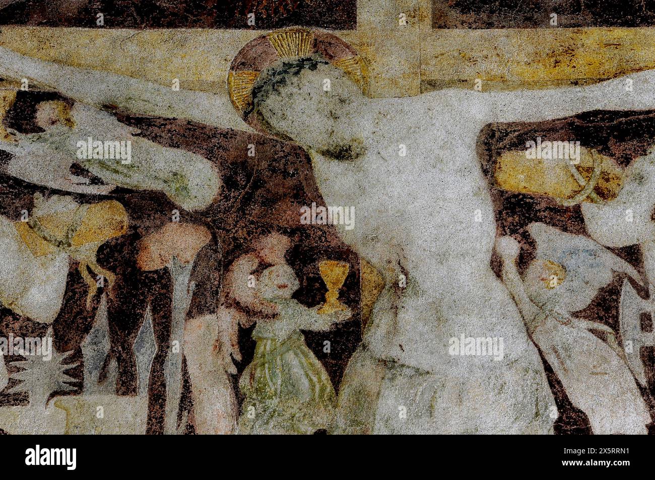 Jesus christ crucifixion, spear hi-res stock photography and images - Alamy