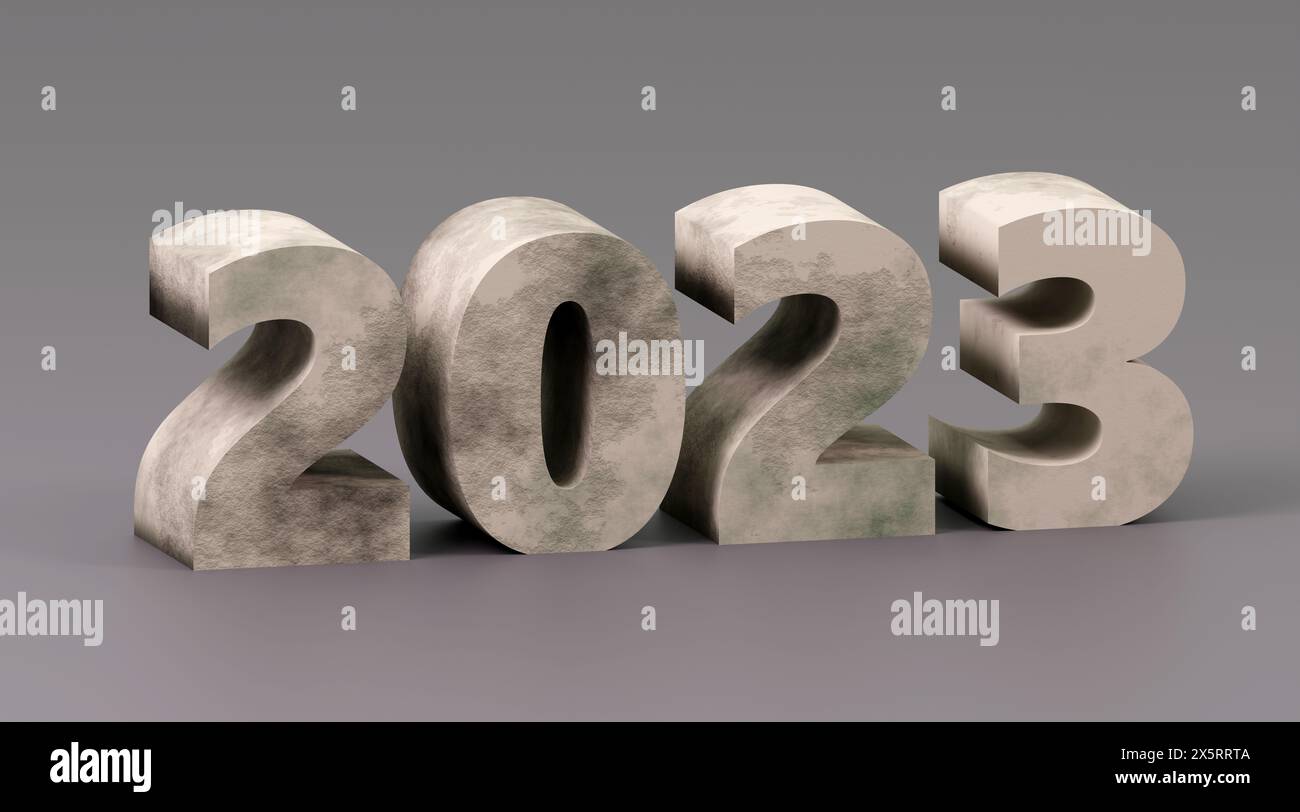Little symbols saying 2023 Christmas mood sign 2023 On The light ...