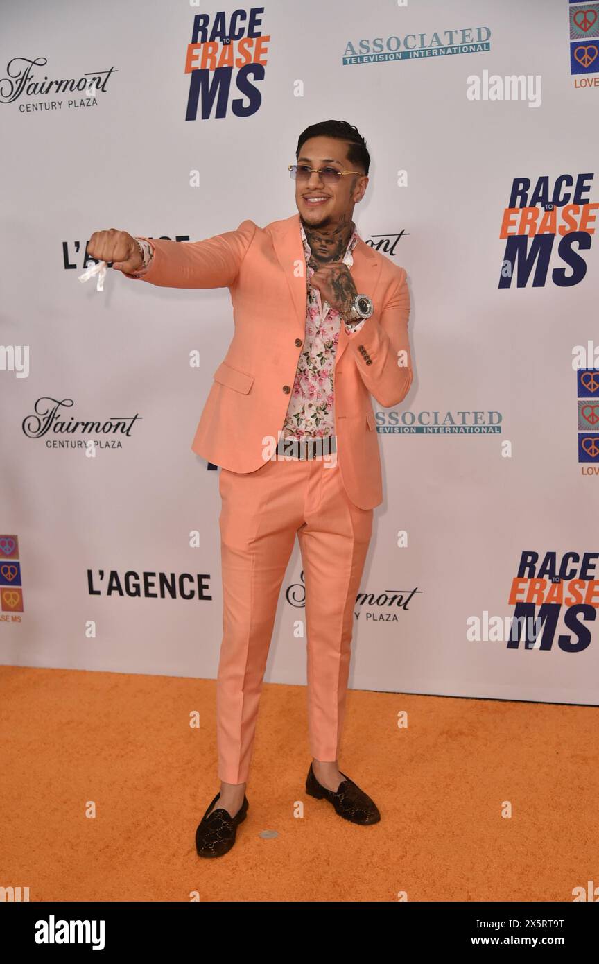 Fernando Vargas Jr. arrives at the 31st Annual Race to Erase MS Gala on ...