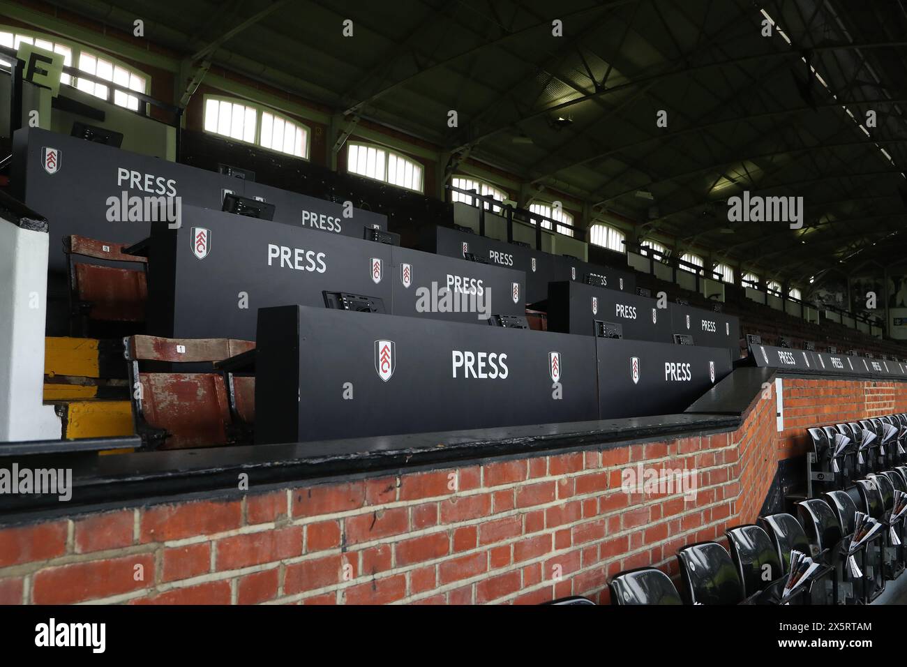 Craven Cottage, Fulham, London, UK. 11th May, 2024. Premier League ...