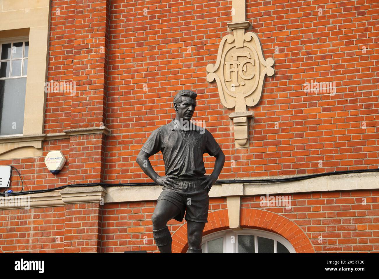 Craven Cottage, Fulham, London, UK. 11th May, 2024. Premier League ...