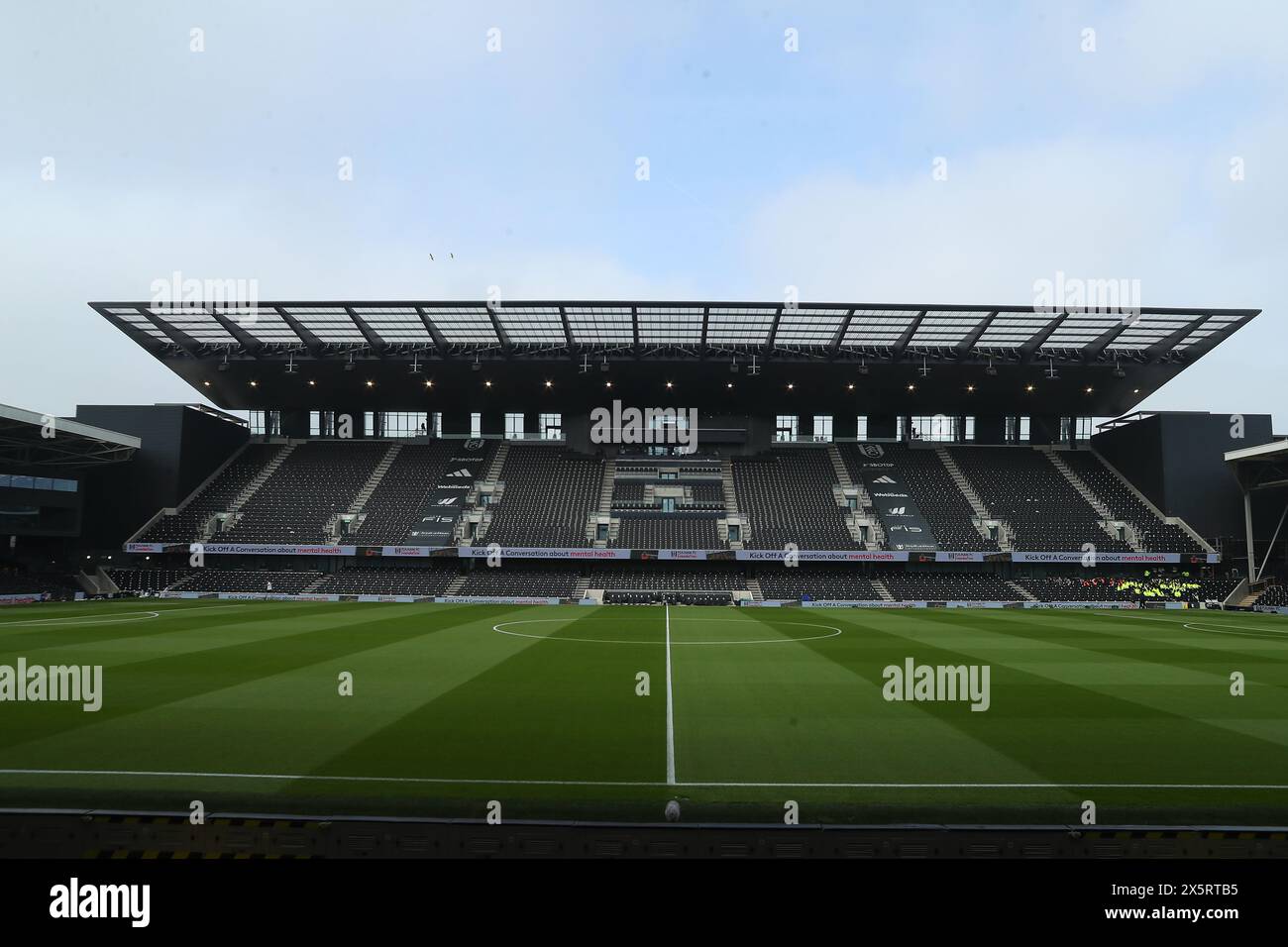 Craven Cottage, Fulham, London, UK. 11th May, 2024. Premier League ...