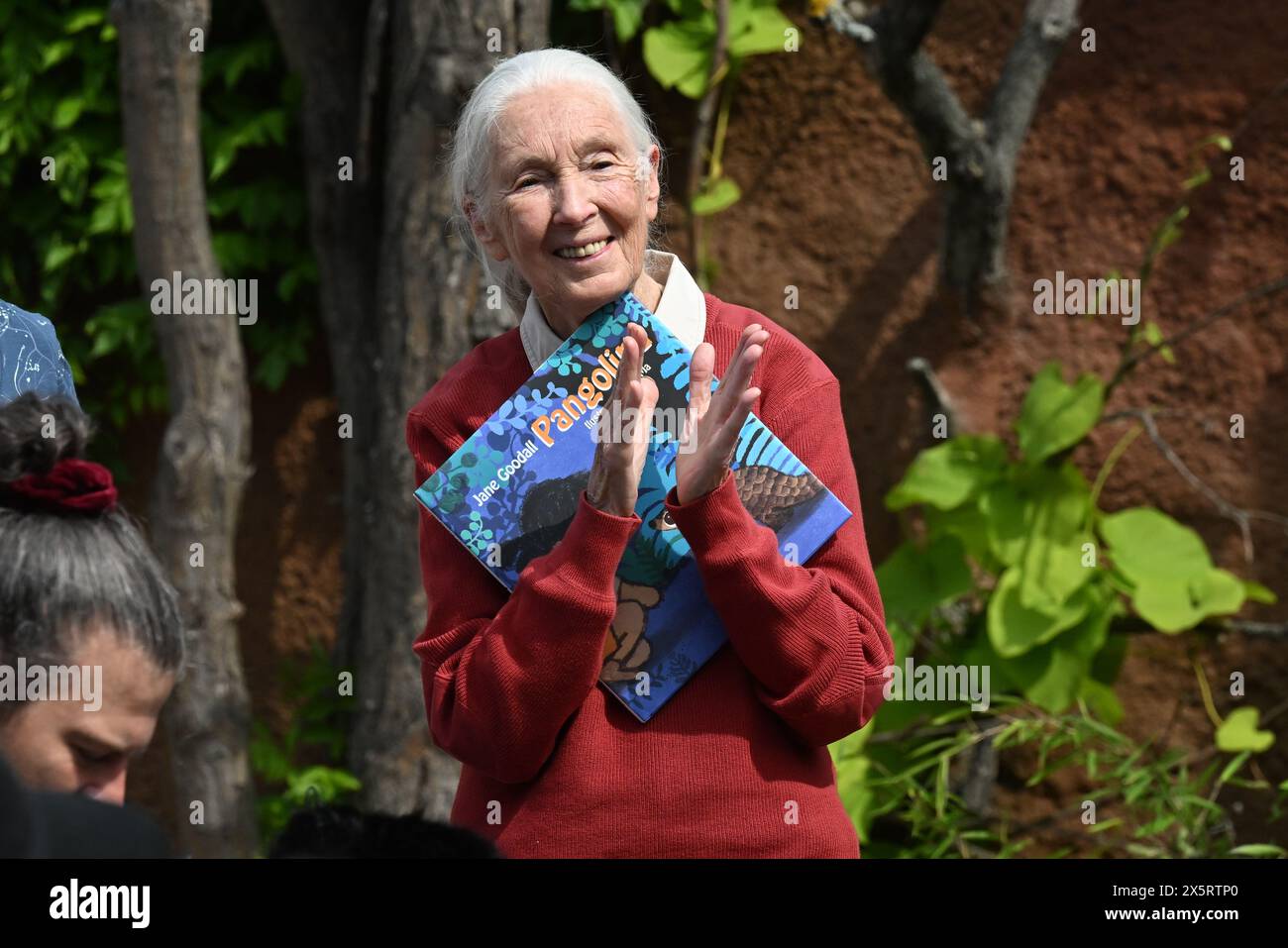 Prague, Czech Republic. 11th May, 2024. Biologist and conservationist ...