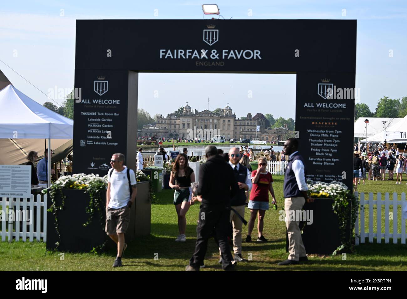 Badminton Estate, Gloucestershire, UK. 11th May, 2024. 2024 MARS ...