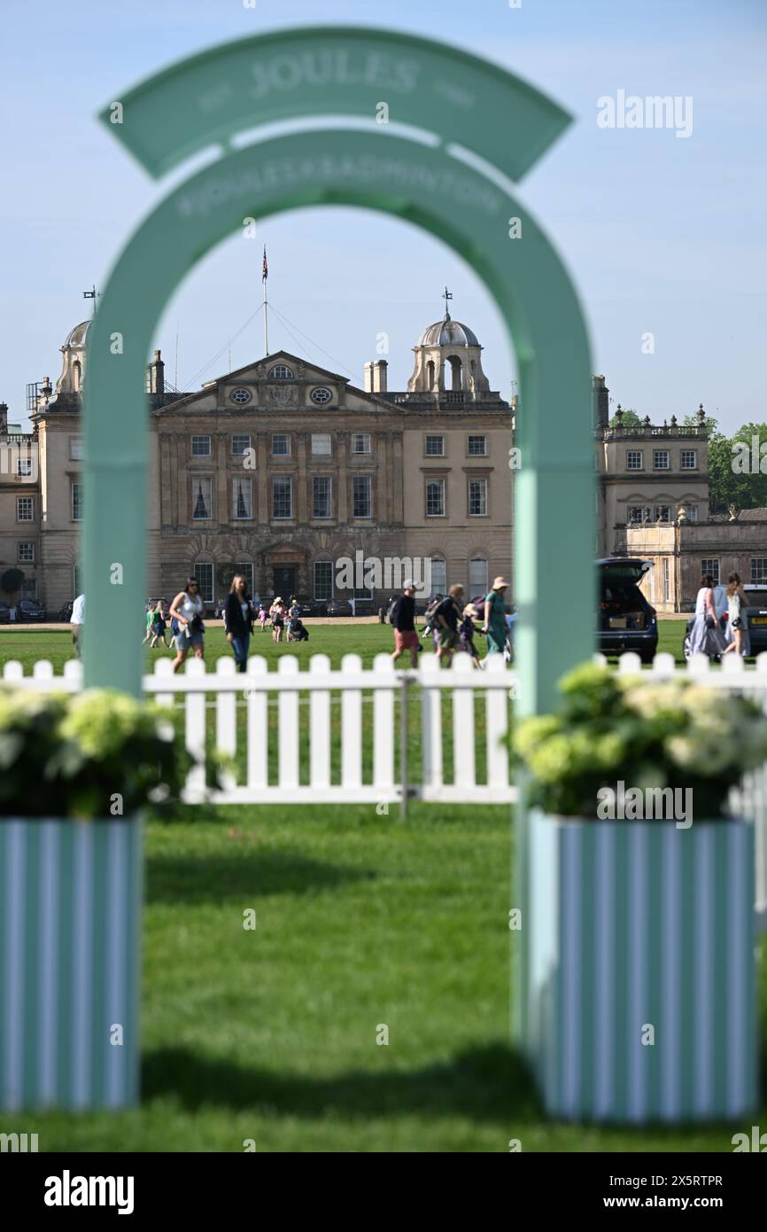 Badminton Estate, Gloucestershire, UK. 11th May, 2024. 2024 MARS ...