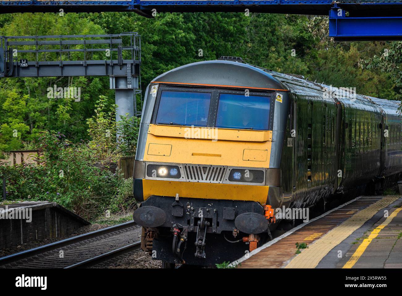 British Rail Network Rail Diesel powered passenger commuter trian ...