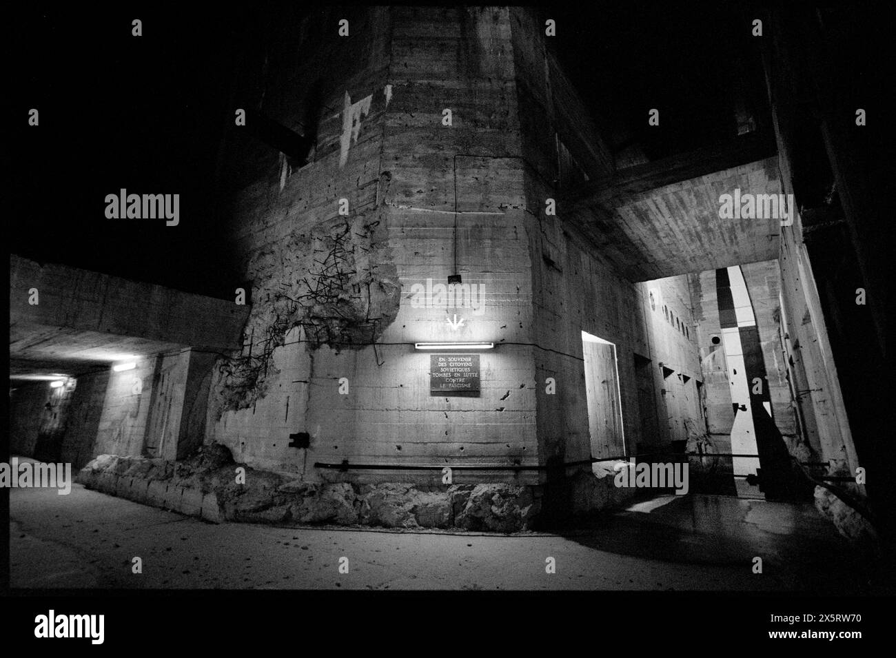 V2 Rocket. The Blockhaus d'Éperlecques (English: Bunker of Éperlecques ...