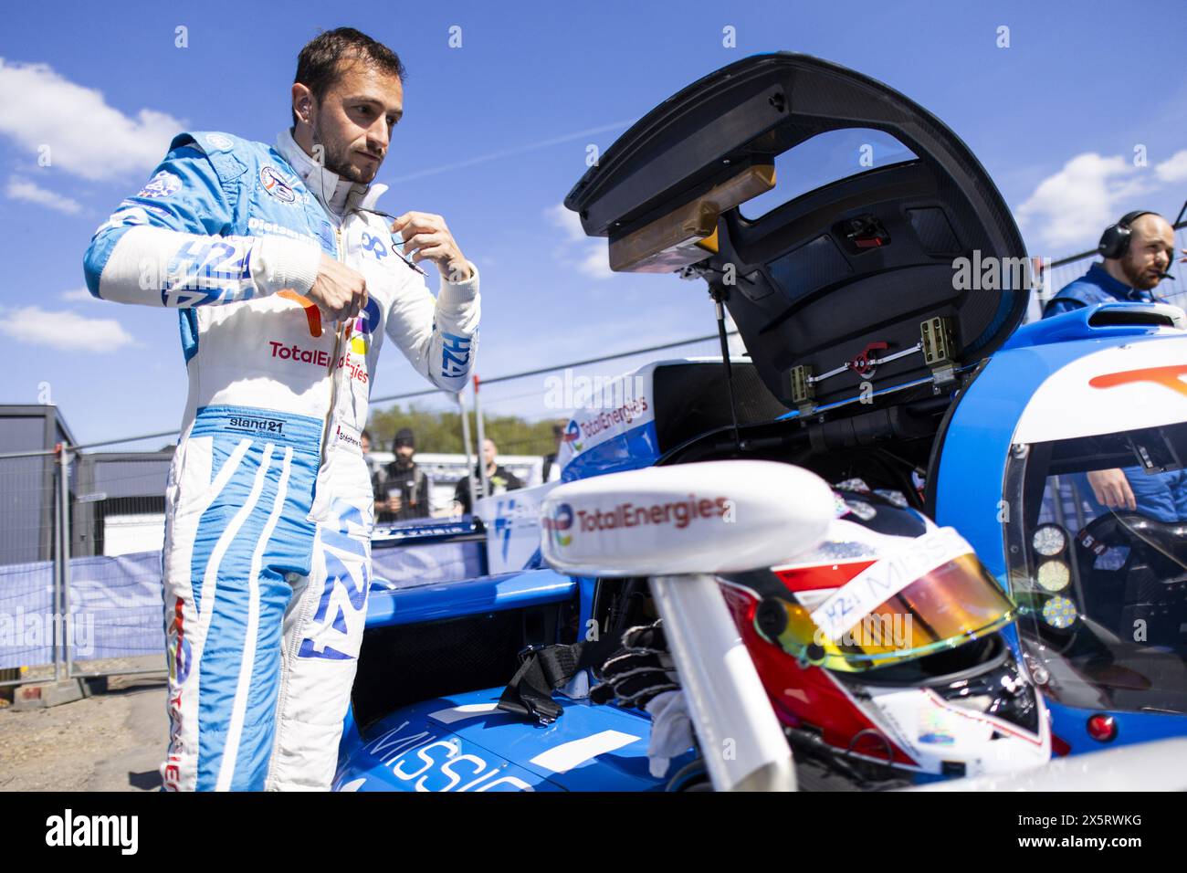 RICHELMI Stephane, Hydrogen Parade during the 2024 TotalEnergies 6 ...