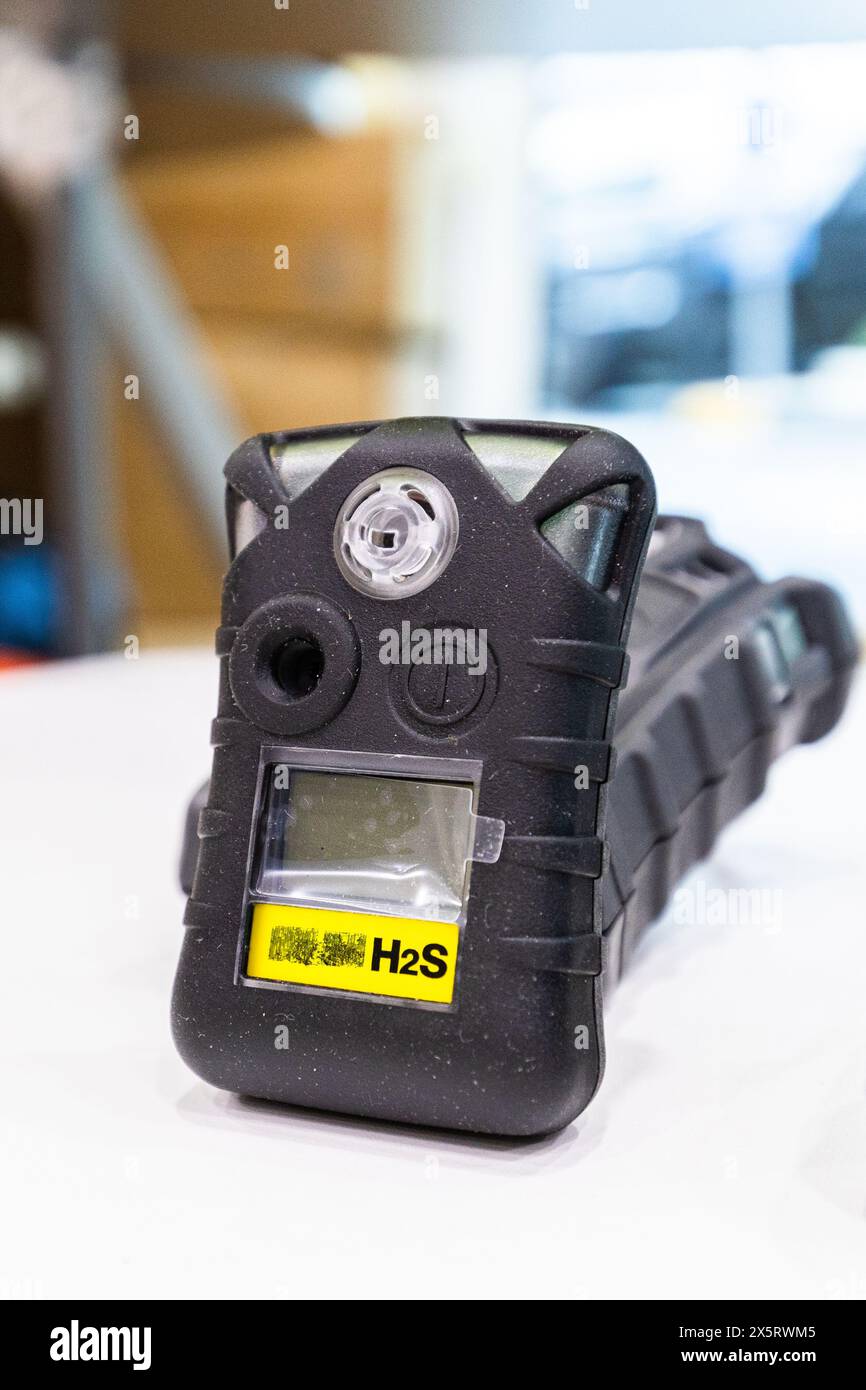 Chemical detector hi-res stock photography and images - Alamy