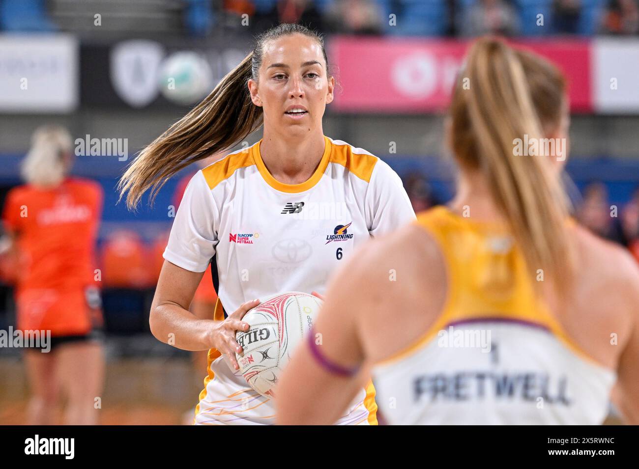 11th May 2024; Ken Rosewall Arena, Sydney, NSW, Australia: Suncorp ...