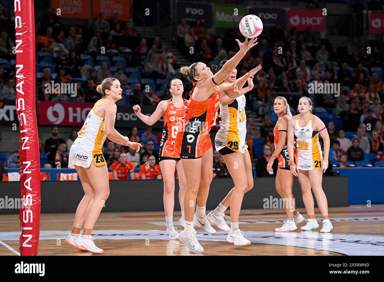 11th May 2024; Ken Rosewall Arena, Sydney, NSW, Australia: Suncorp ...