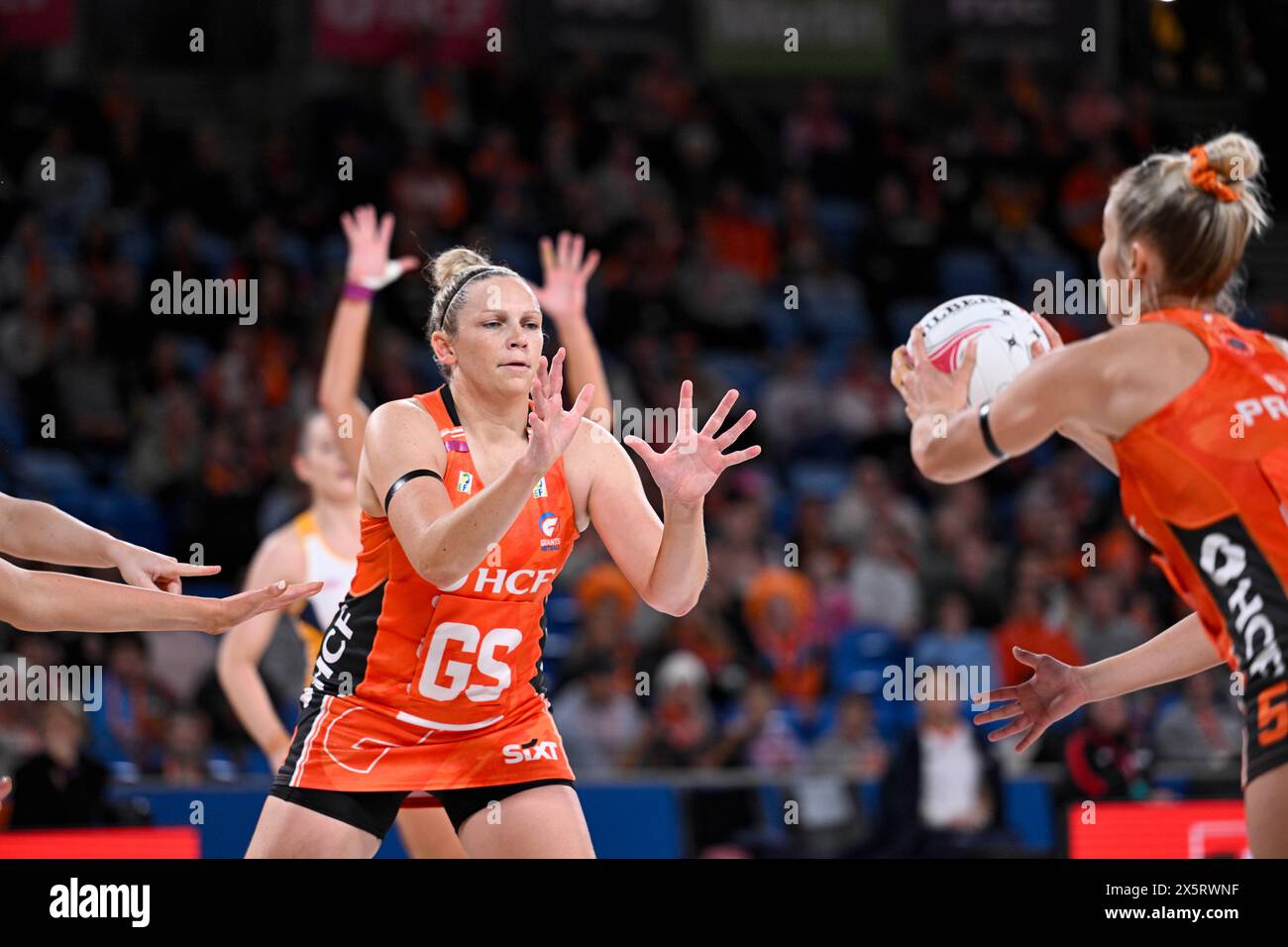 11th May 2024; Ken Rosewall Arena, Sydney, NSW, Australia: Suncorp ...