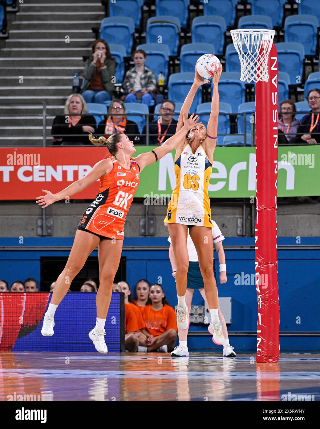 11th May 2024; Ken Rosewall Arena, Sydney, NSW, Australia: Suncorp ...