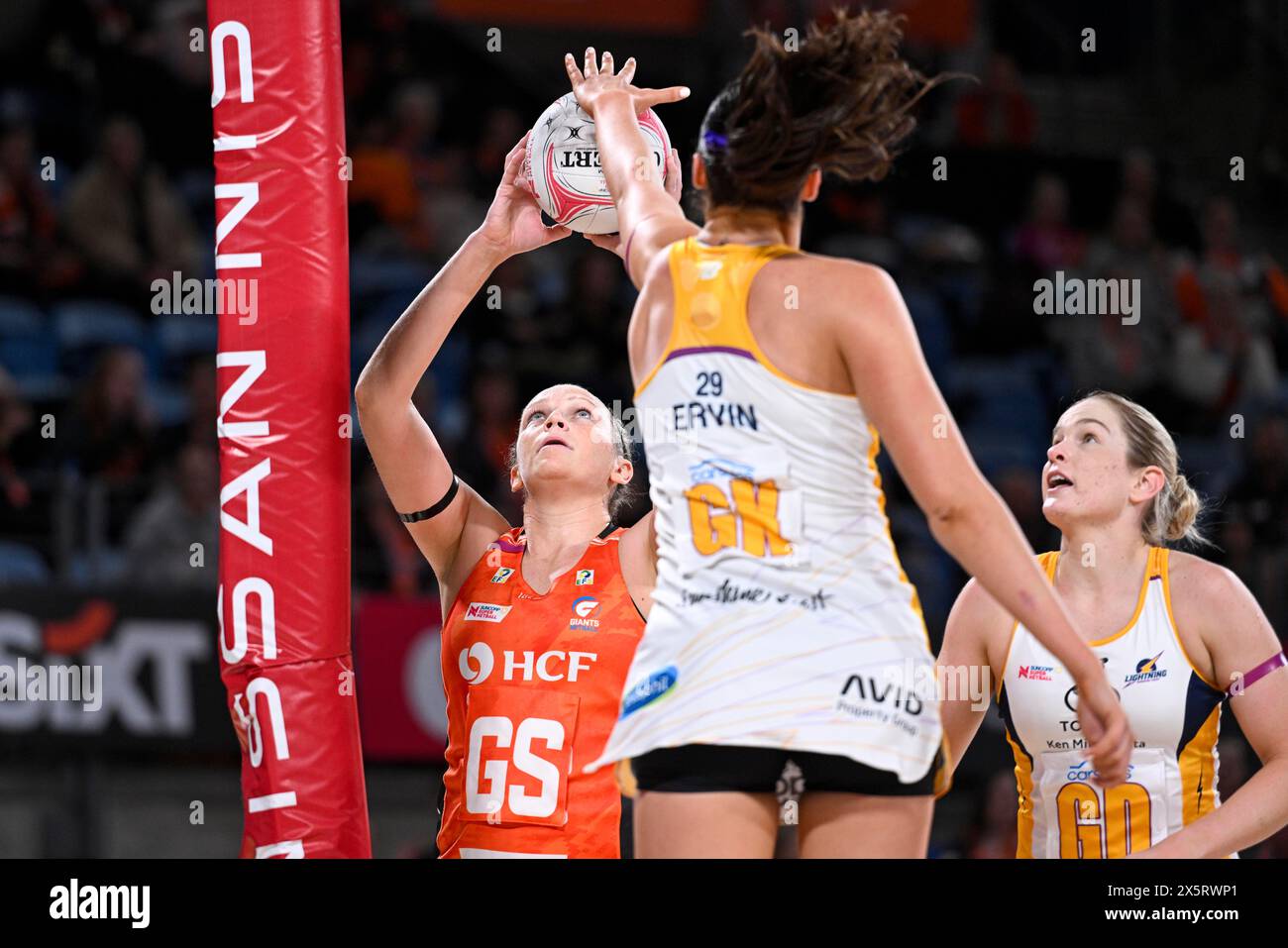 11th May 2024; Ken Rosewall Arena, Sydney, NSW, Australia: Suncorp ...