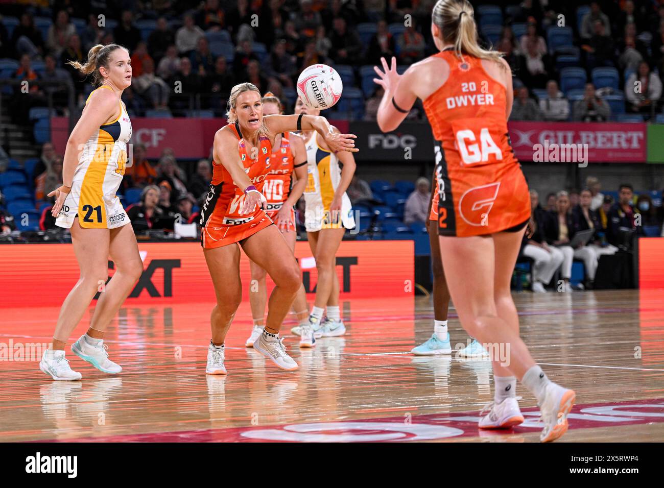 11th May 2024; Ken Rosewall Arena, Sydney, NSW, Australia: Suncorp ...