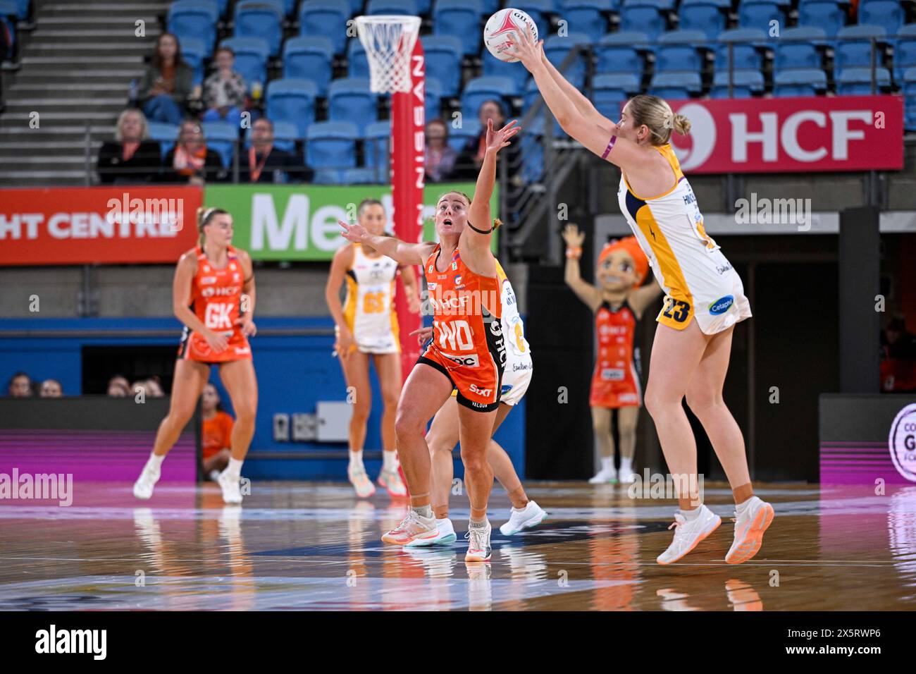 11th May 2024; Ken Rosewall Arena, Sydney, NSW, Australia: Suncorp ...