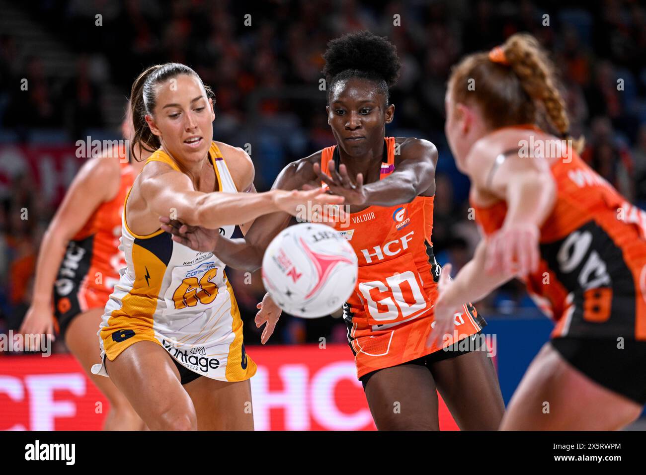 11th May 2024; Ken Rosewall Arena, Sydney, NSW, Australia: Suncorp ...