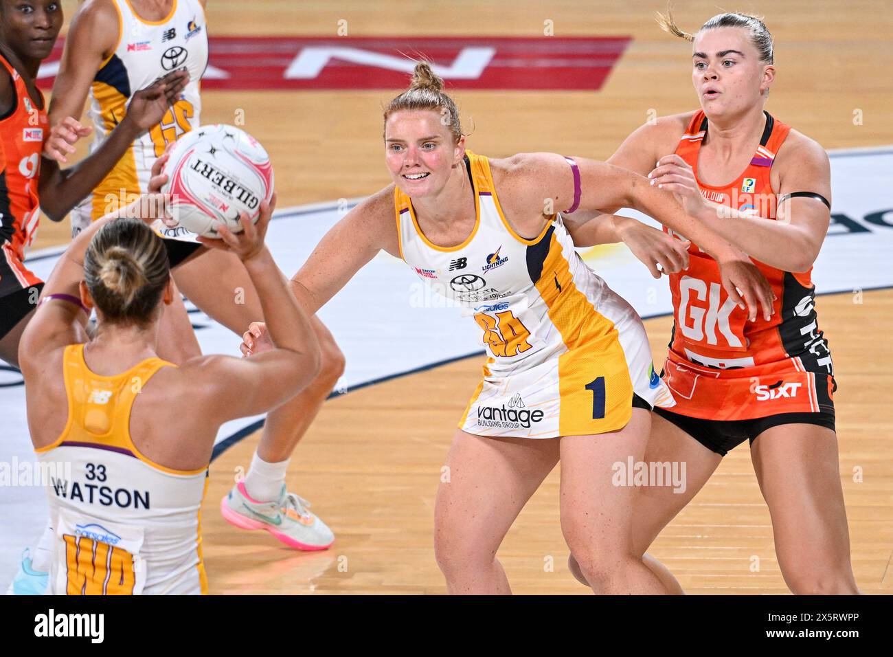 11th May 2024; Ken Rosewall Arena, Sydney, NSW, Australia: Suncorp ...