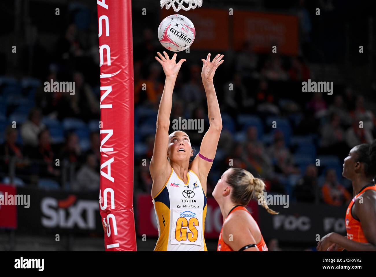 11th May 2024; Ken Rosewall Arena, Sydney, NSW, Australia: Suncorp ...