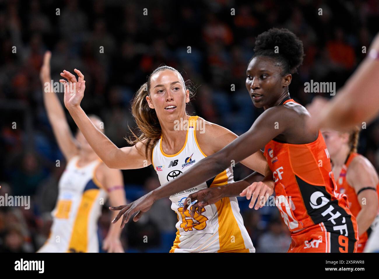 11th May 2024; Ken Rosewall Arena, Sydney, NSW, Australia: Suncorp ...