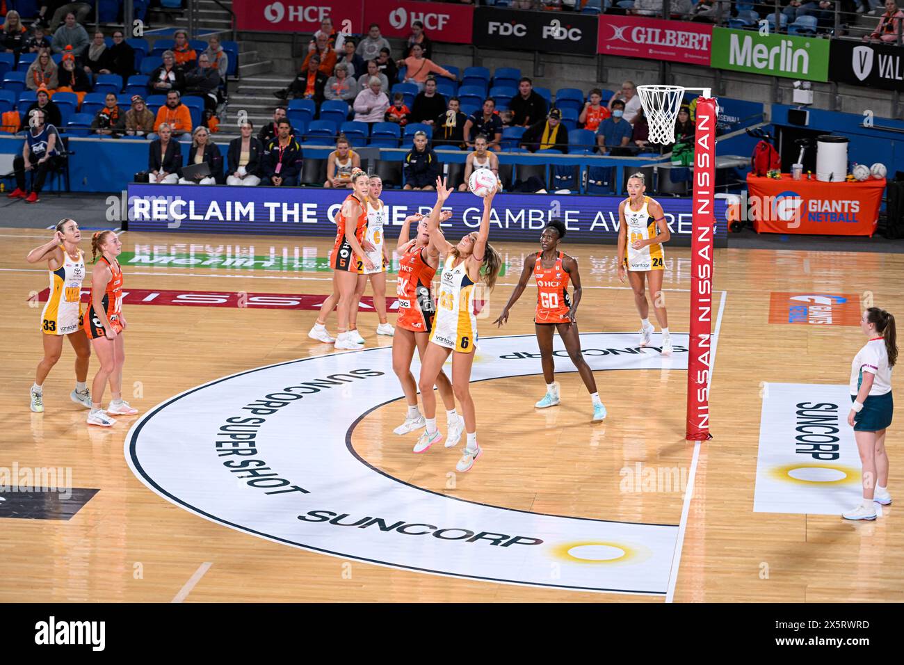 11th May 2024; Ken Rosewall Arena, Sydney, NSW, Australia: Suncorp ...