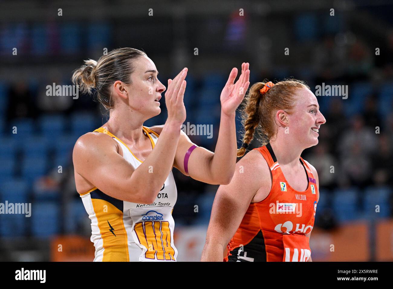 11th May 2024; Ken Rosewall Arena, Sydney, NSW, Australia: Suncorp ...
