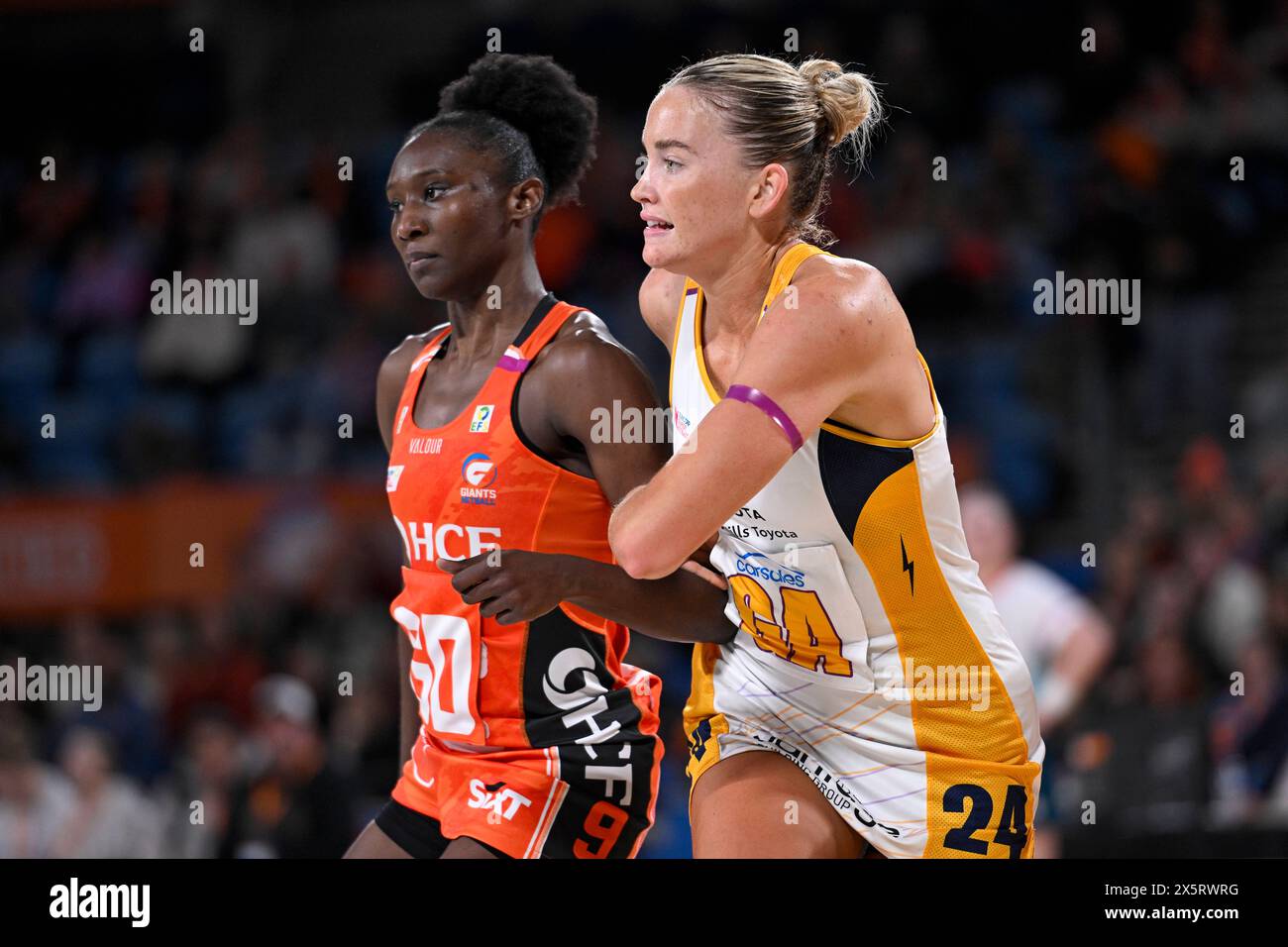 11th May 2024; Ken Rosewall Arena, Sydney, NSW, Australia: Suncorp ...